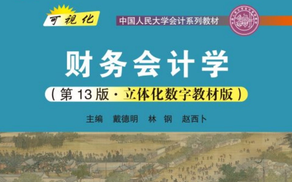 中级财务会计 金融资产 交易性金融资产 其他权益工具投资 以公允价值...