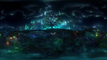 360 vr 全景 虚拟现实 迪士尼 梦幻之树 Disney's The Dream Tree vr三维...