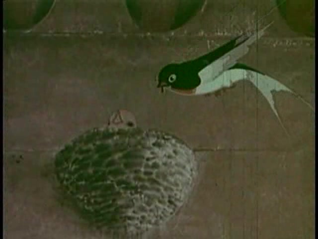 【小燕子】上海美术电影制片厂 | 1960