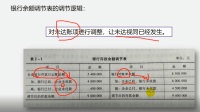 2018初级会计实务18: 银行余额调节表的调节逻辑