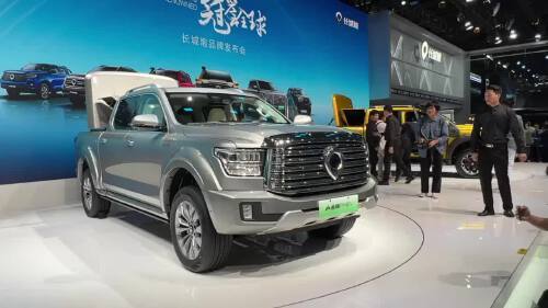 高性能混动皮卡山海炮PHEV,它能能否引领中国皮卡? 混动 皮卡 山海...