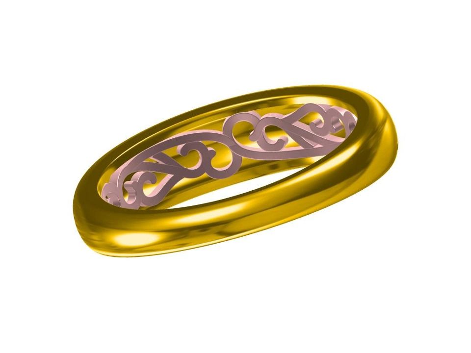 Jewel CAD 制作 (三十二)戒指底片制作二