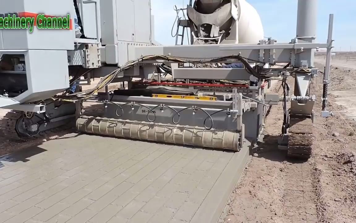 世界上令人惊叹的现代技术筑路机械 - 重型设备机械装备