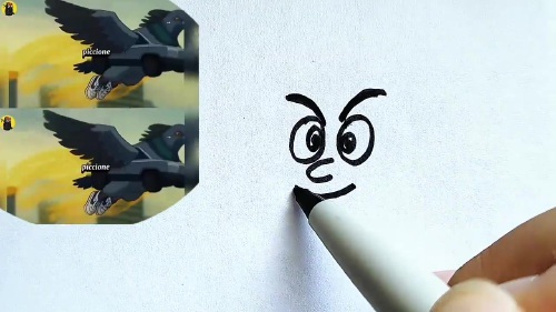 这是什么动画,简笔画,儿童画