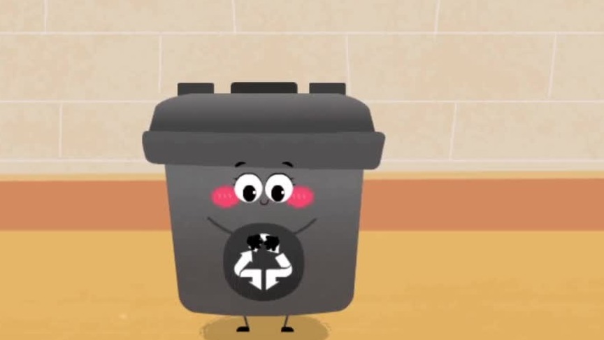 宝宝巴士亲子游戏:我们都是垃圾分类小高手