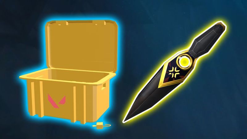 动画短片:用CSGO的方式打开无畏契约