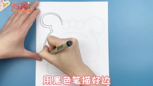 阅读卡怎么做,制作简单漂亮的兔子读书卡,对学习很有帮助哟