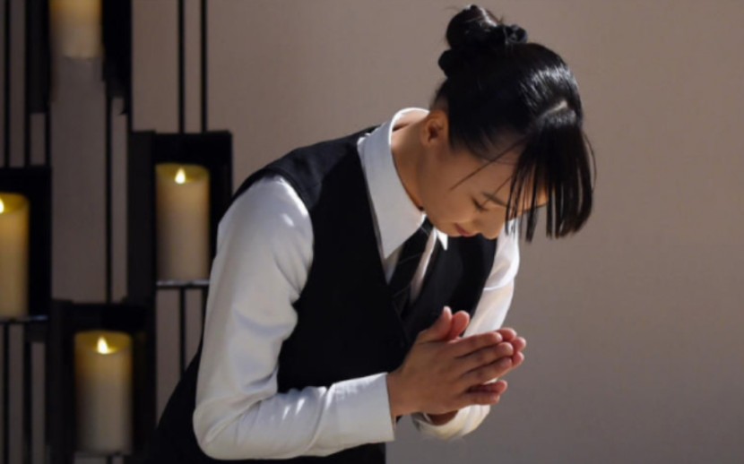 【殡葬学社】礼仪展示