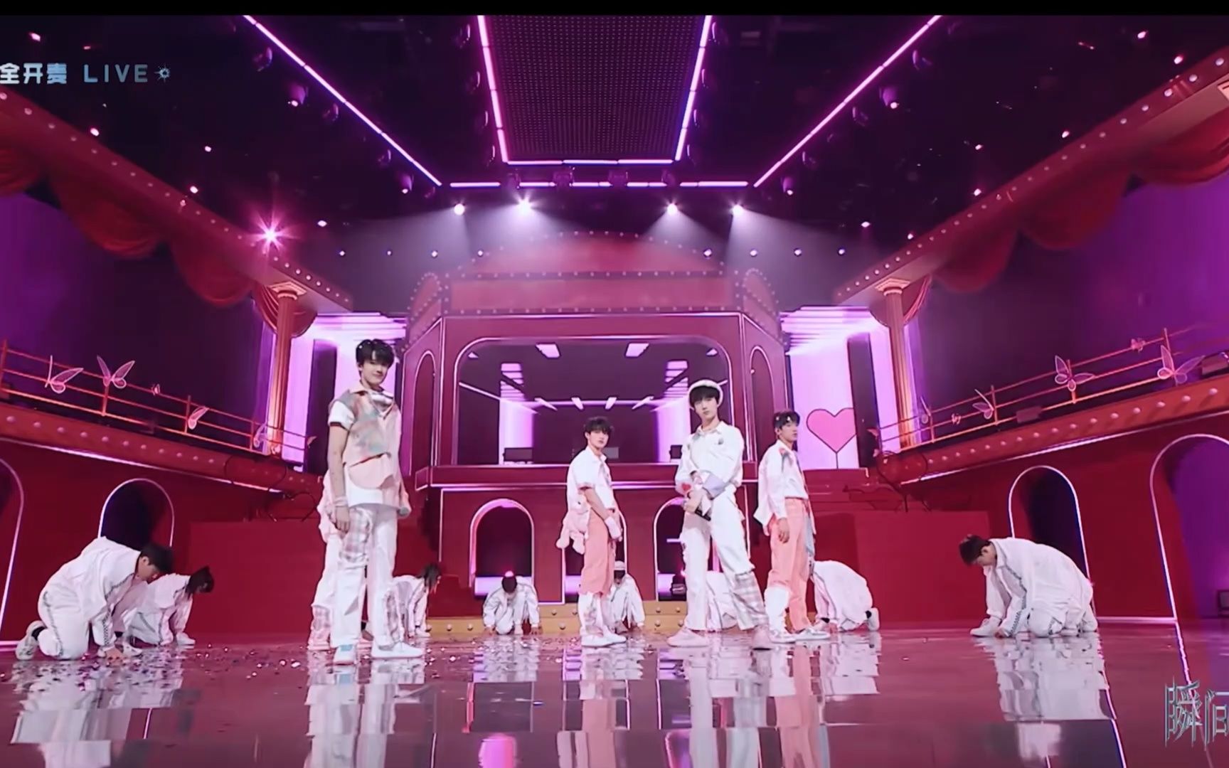 【TF家族三代】《Ring Ring Ring》高清舞台纯享版