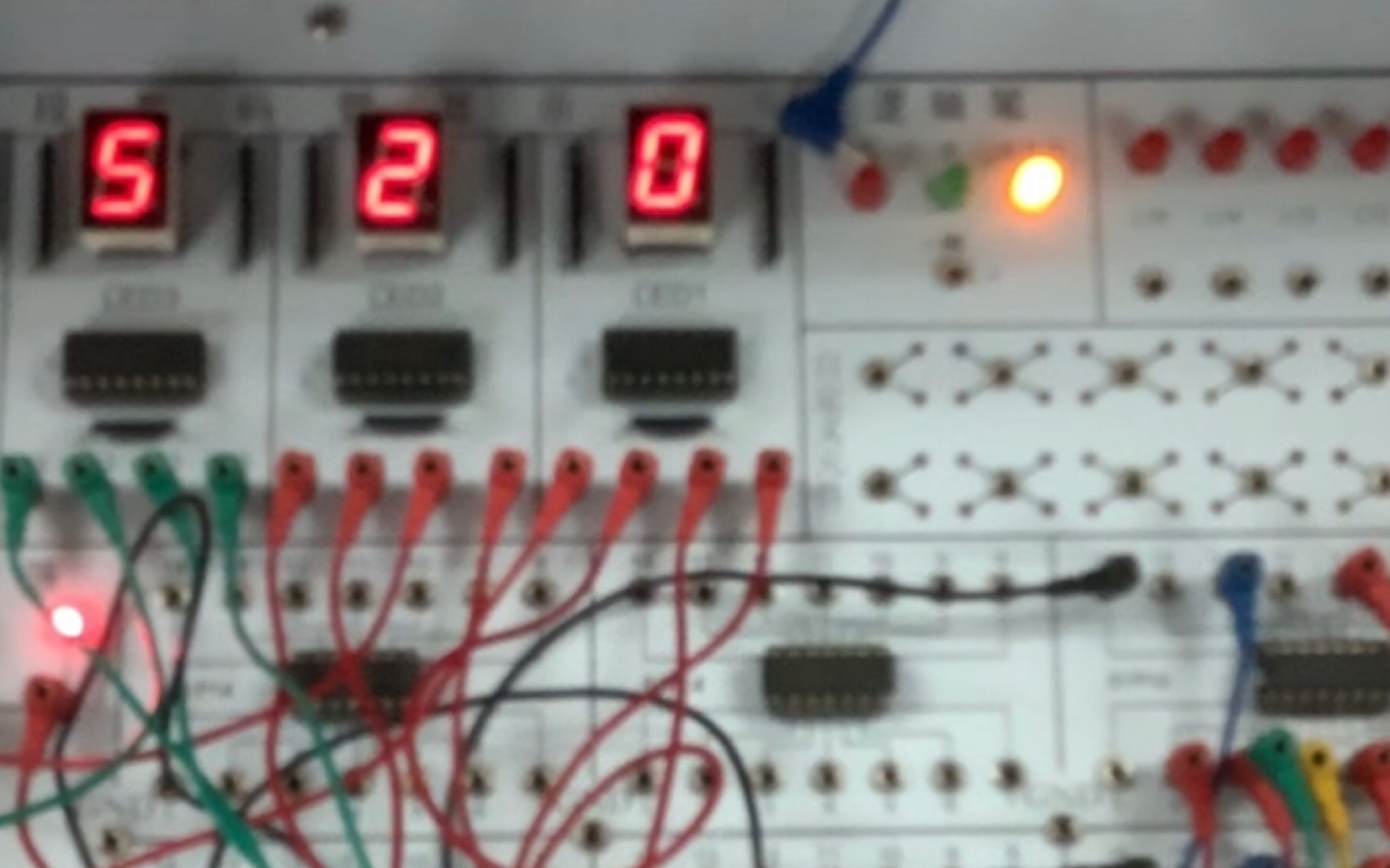 【七夕表白必备】制作一个520计数电路