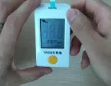 雅思/雅斯血糖测试分析/血糖试纸GLM-73/GLS-73使用视频教程