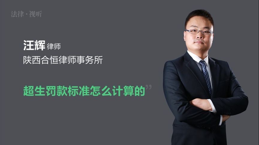 超生罚款标准怎么计算的