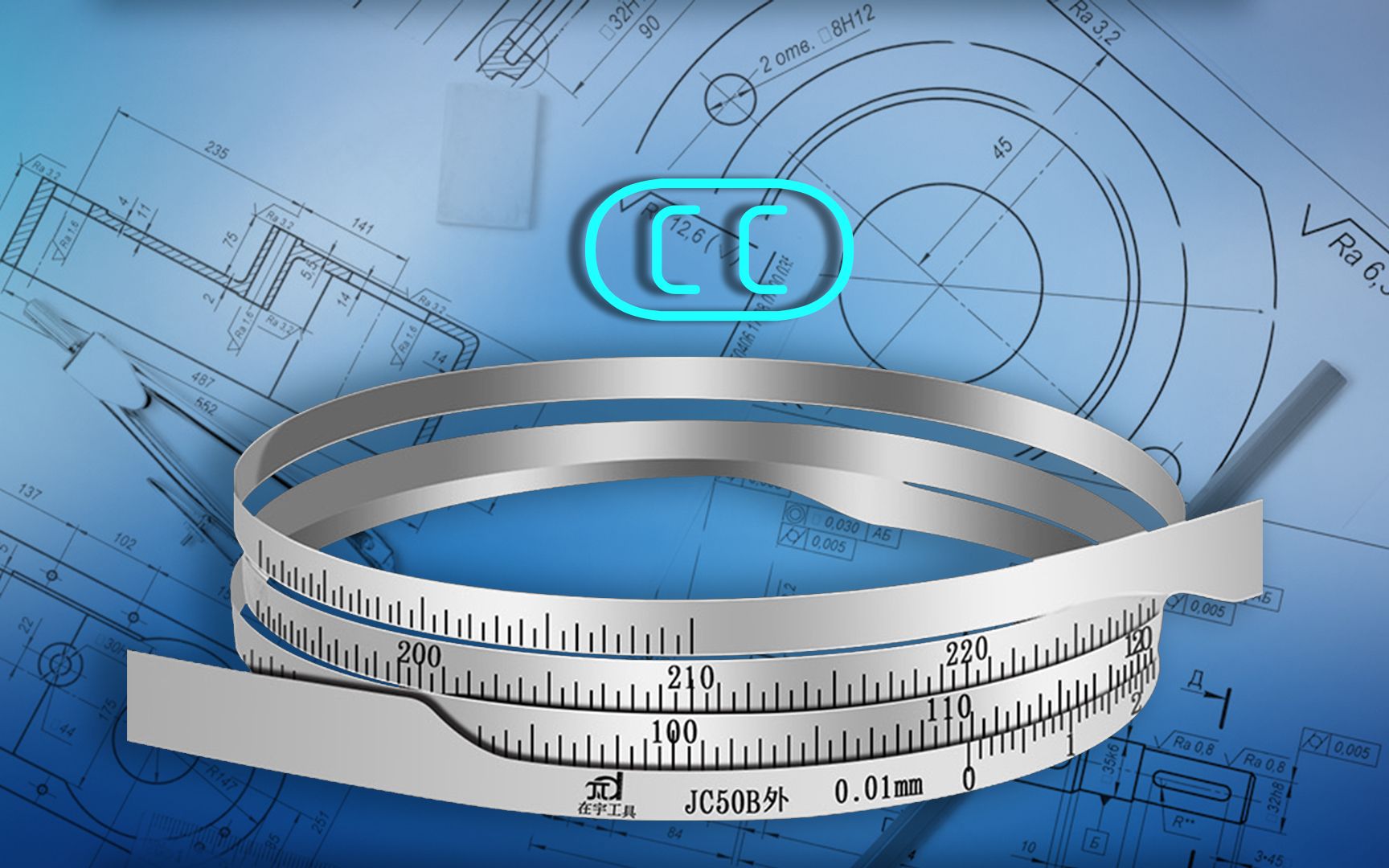 3.1415926,派尺测量周长计算直径的图纸标注符号,你知道吗?