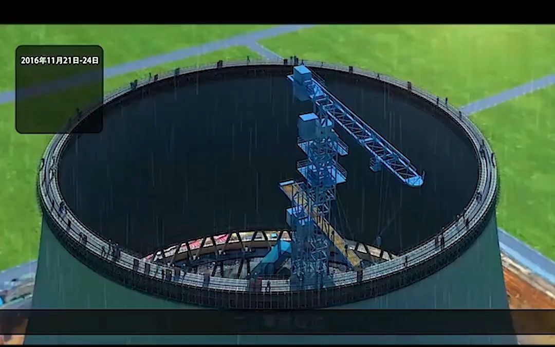 违规过早拆模,施工平台坍塌