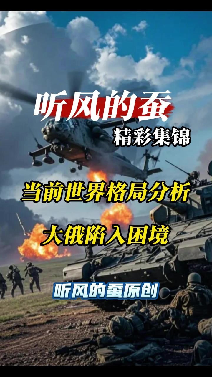 当前世界格局分析,大俄陷入困境! #科普 #国际局势 #军迷发烧友 #听风...