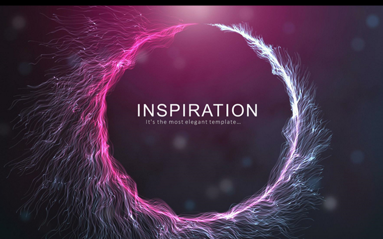 如何用AE做出这样的PPT开头