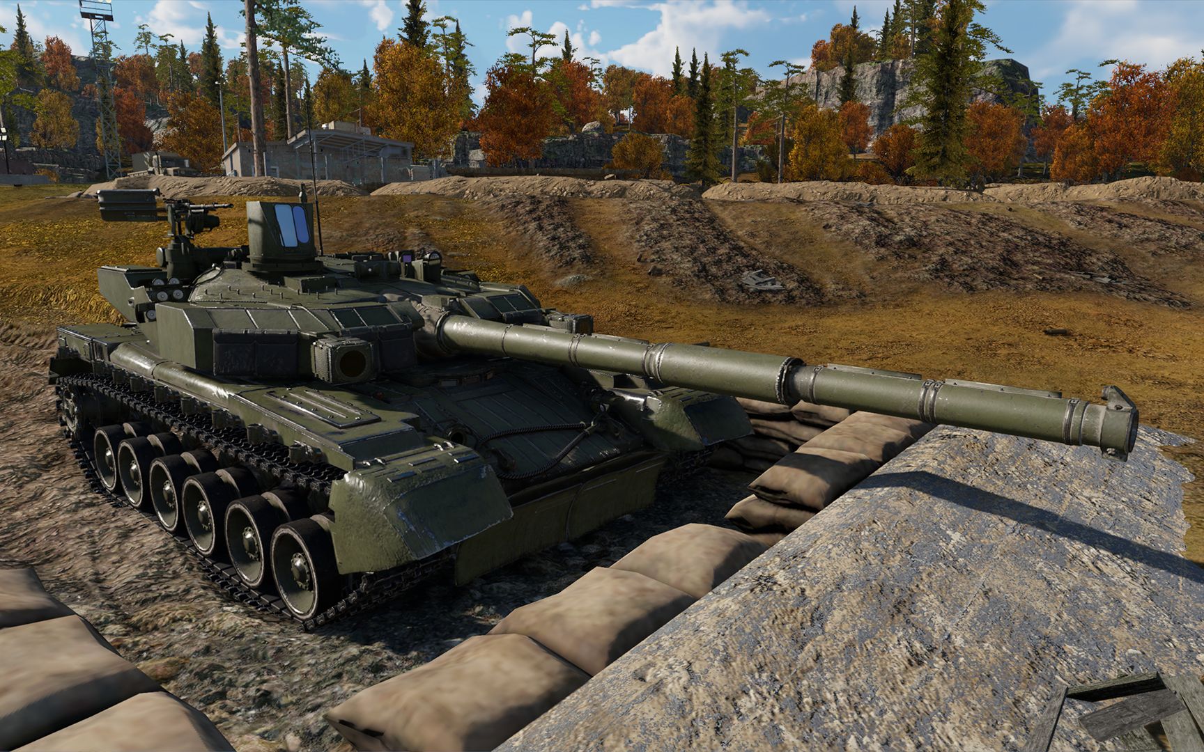 T-80BVM× 堡垒BM_Oplot✓