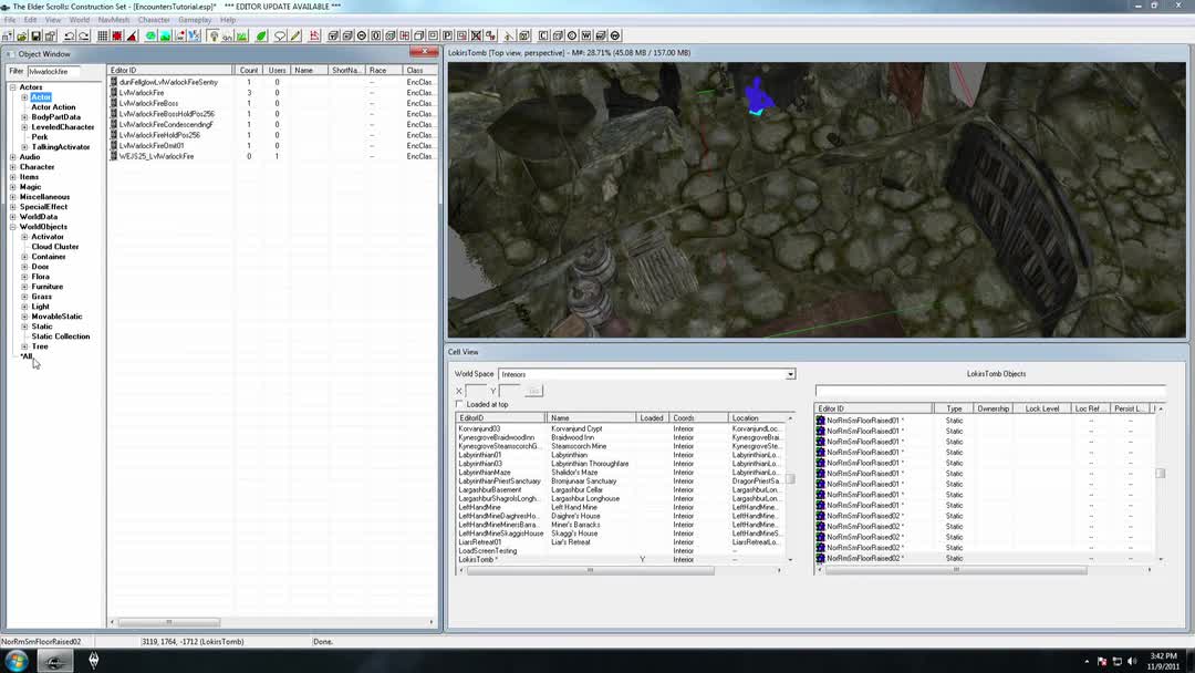 上古卷轴5MOD制作教程Creation_Kit_Tutorial_Series