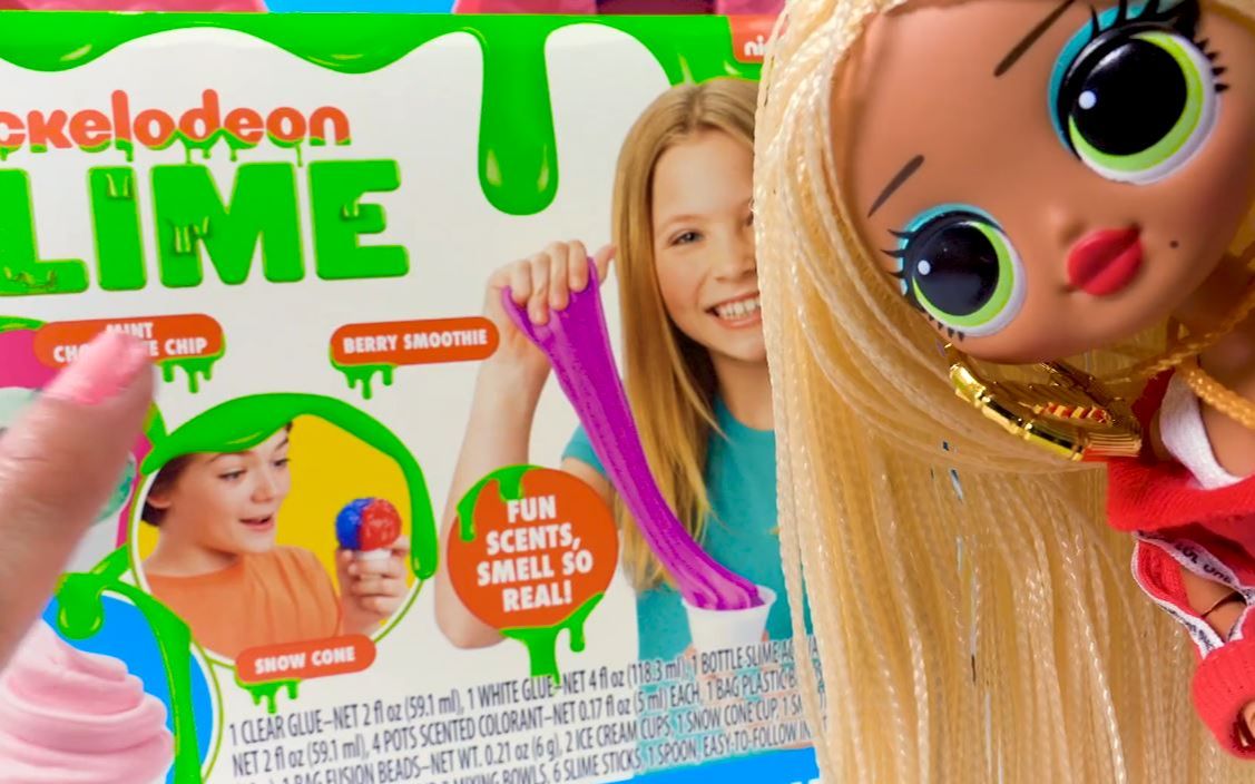 【cookie】能成功吗?玩史莱姆泥冰激凌DIY套装~【搬运 1080p】