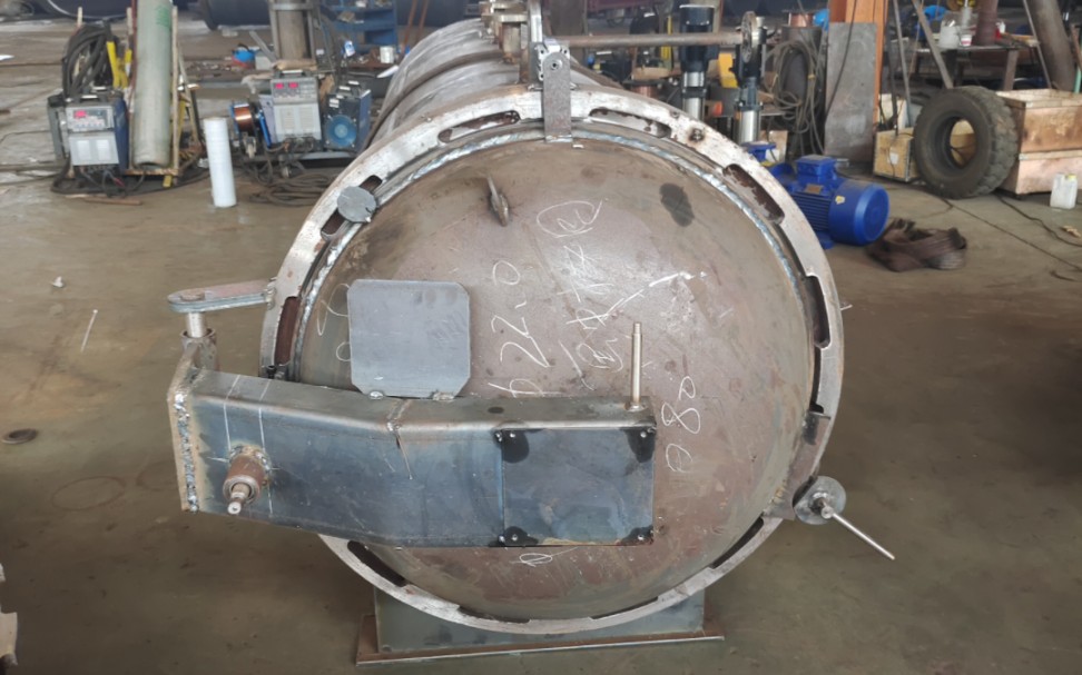 压力容器生产过程 快开门硫化罐 蒸纱机 定型机 木材罐 热压罐加工工艺