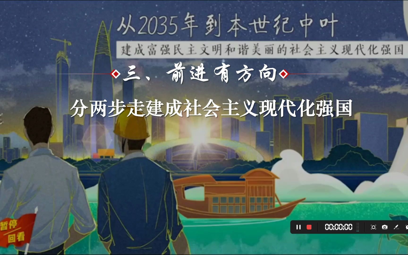 新高中政治必修一 中国特色社会主义 4.2实现中华民族伟大复兴的中国...
