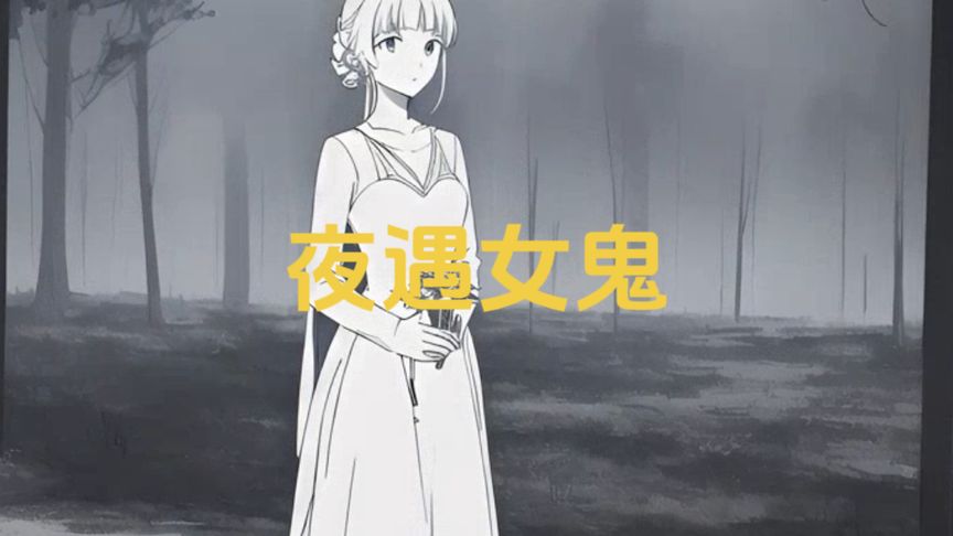 二两酒故事汇—夜遇女鬼#民间故事 #民间诡闻实录 #民间怪谈