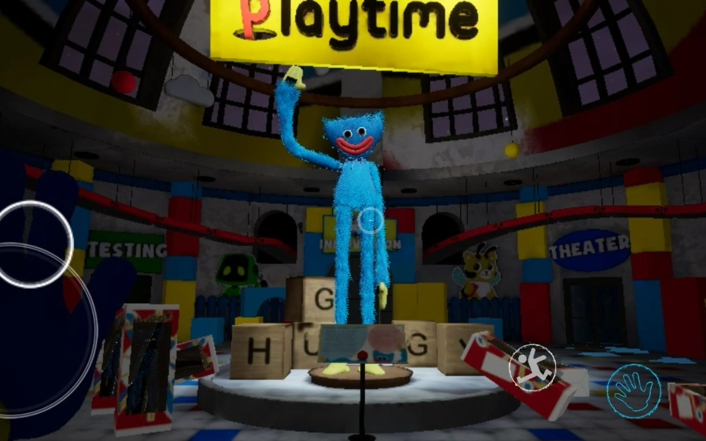 poppy playtime手机版(下载方式在简介,非网盘)_单机游戏热门视频