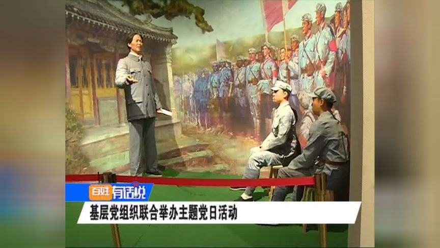 基层党组织联合举办主题党日活动