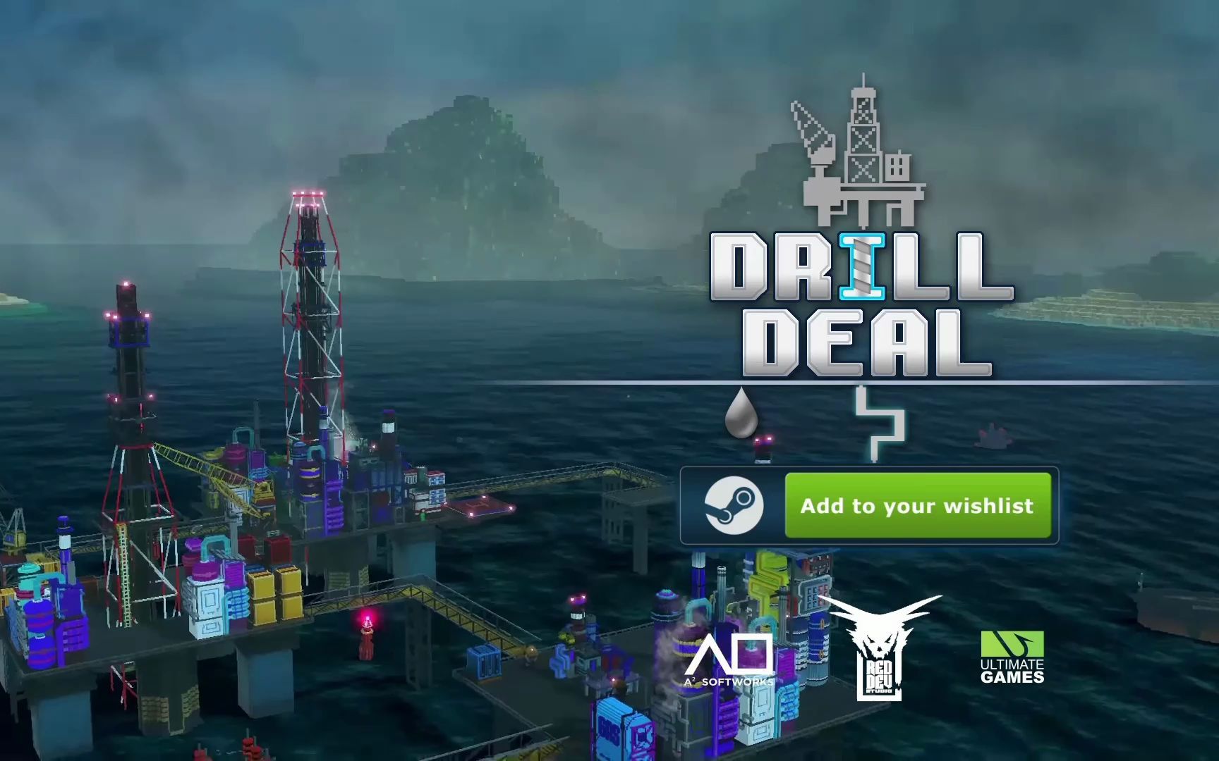 石油大亨的故事-经营模拟类《钻探交易-石油大亨》,支持中文