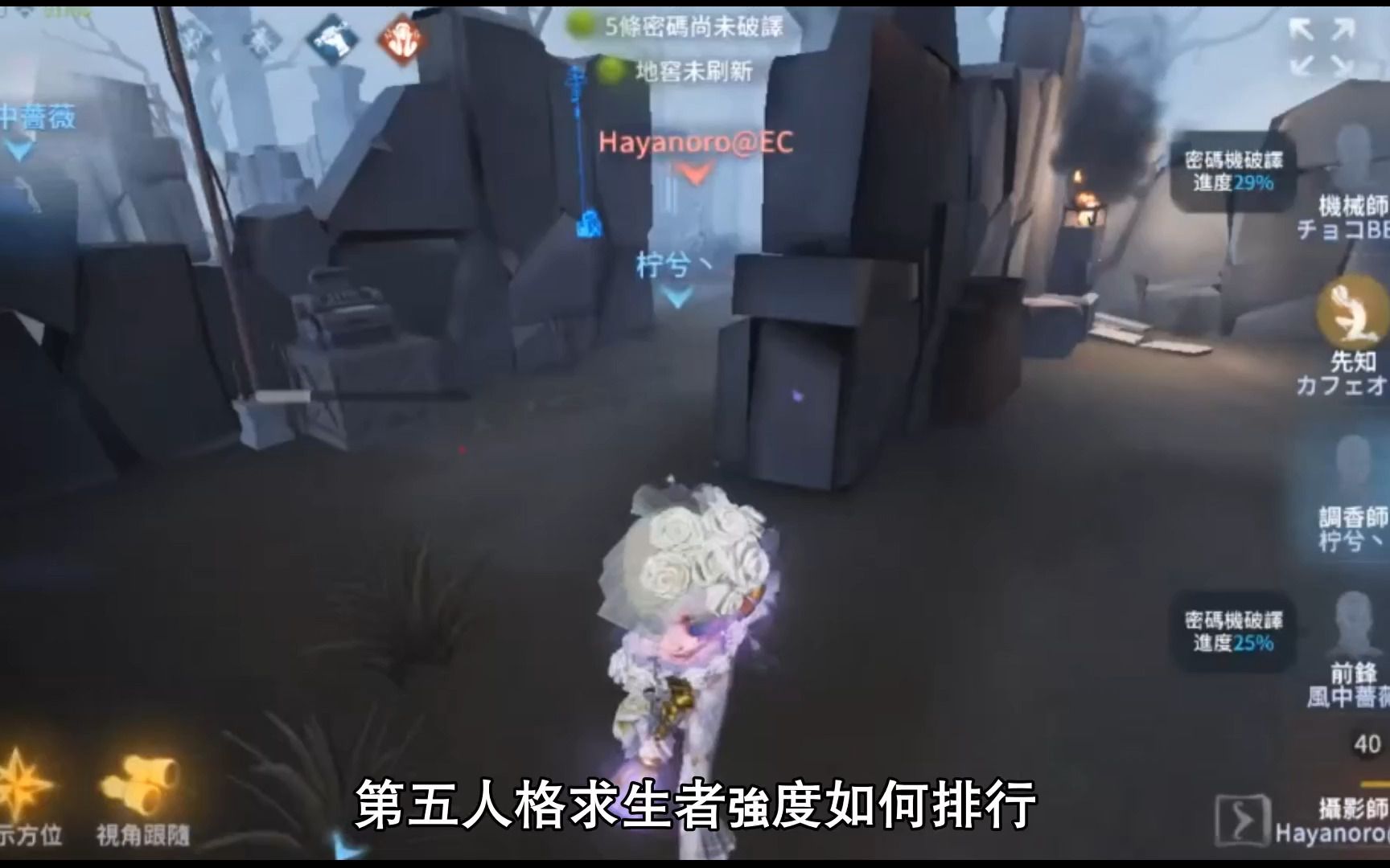 第五人格金皮兑换码2022大全,第五人格求生者強度排行