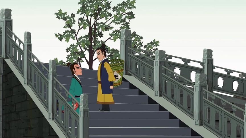 小故事——米芾练字