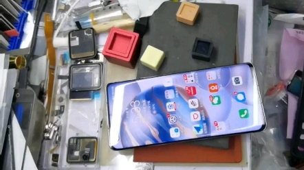 华为nova7o指纹解锁校准