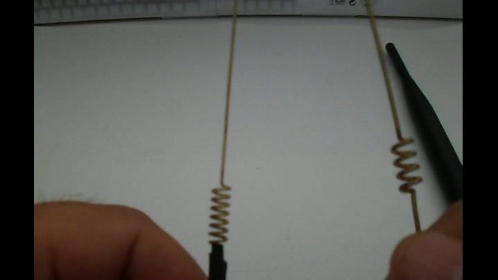 路由器天线解剖开来才明白质量确实不一样,信号强度肯定不一样的