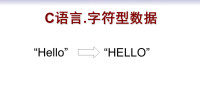 7 C语言 字符型数据 大小写字母转换
