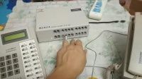 国威赛纳WS824集团电话交换机安装设置方法