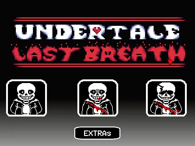 【传说之下】远古版最后的呼吸Sans1阶段通关!(带地址)