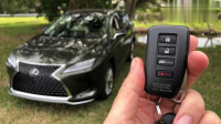 按下2020款雷克萨斯RX350L车钥匙,坐进驾驶室那刻,我彻底心动了