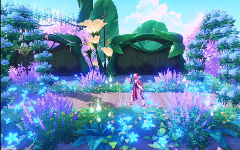 原神|尘歌壶 缘定·三生,看完保证你想建一个_游戏热门视频