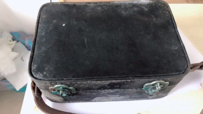 古董指针万用表MF4-1,据说是军用的