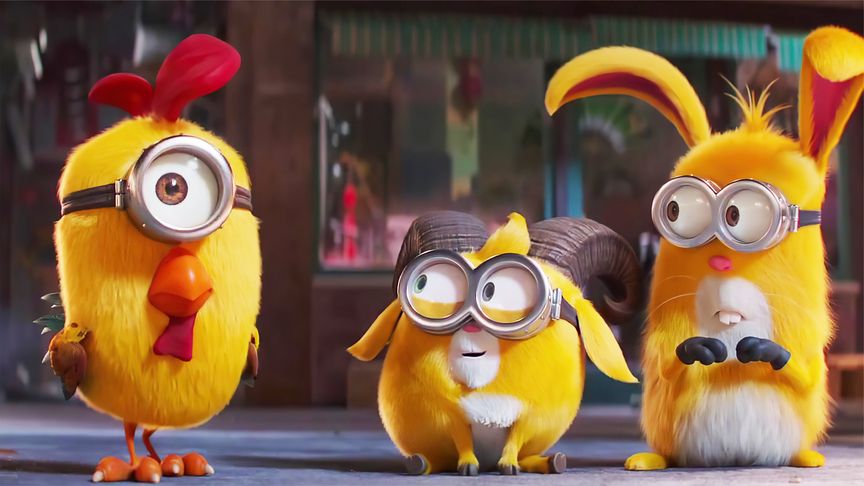 小黄人变成十二生肖,获得超能力!2022最新动画电影