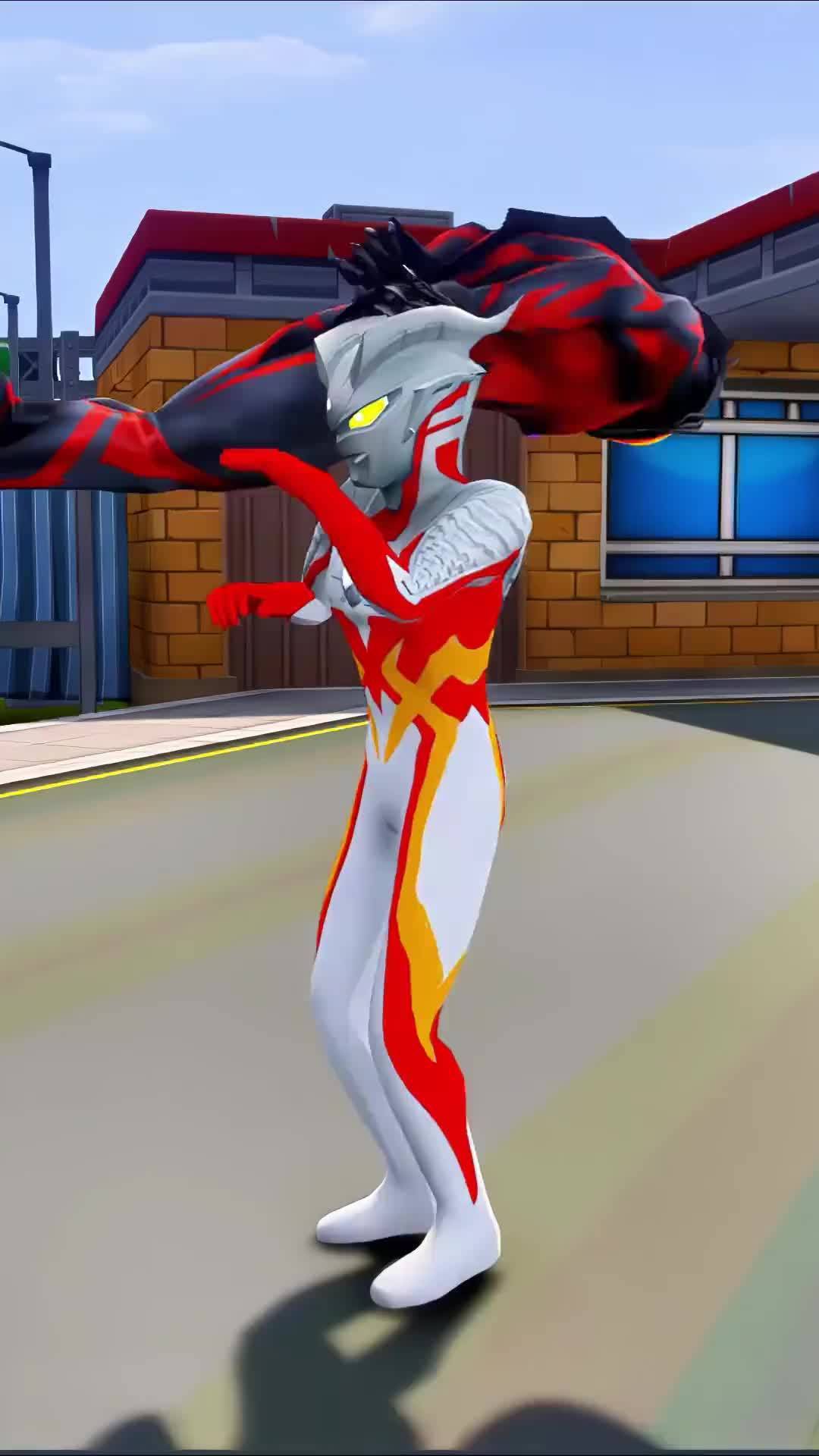 #奥特曼儿童动画片 #赛罗奥特曼#奥特曼打歌舞#贝利亚奥特曼