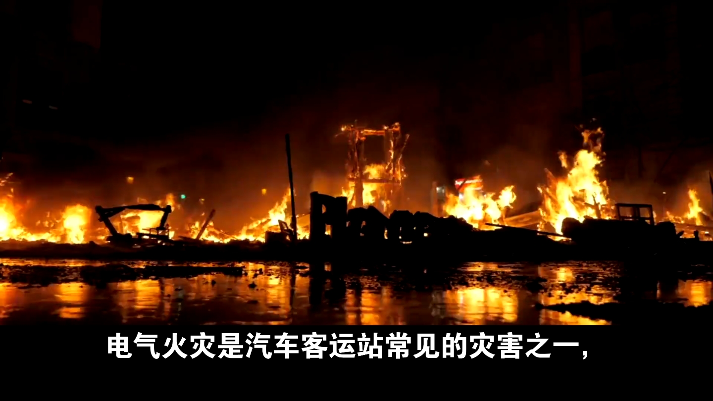 汽车客运站如何预防电气火灾事故的发生?臻安欣智慧安全用电安全...