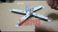 投影仪吊架安装教程