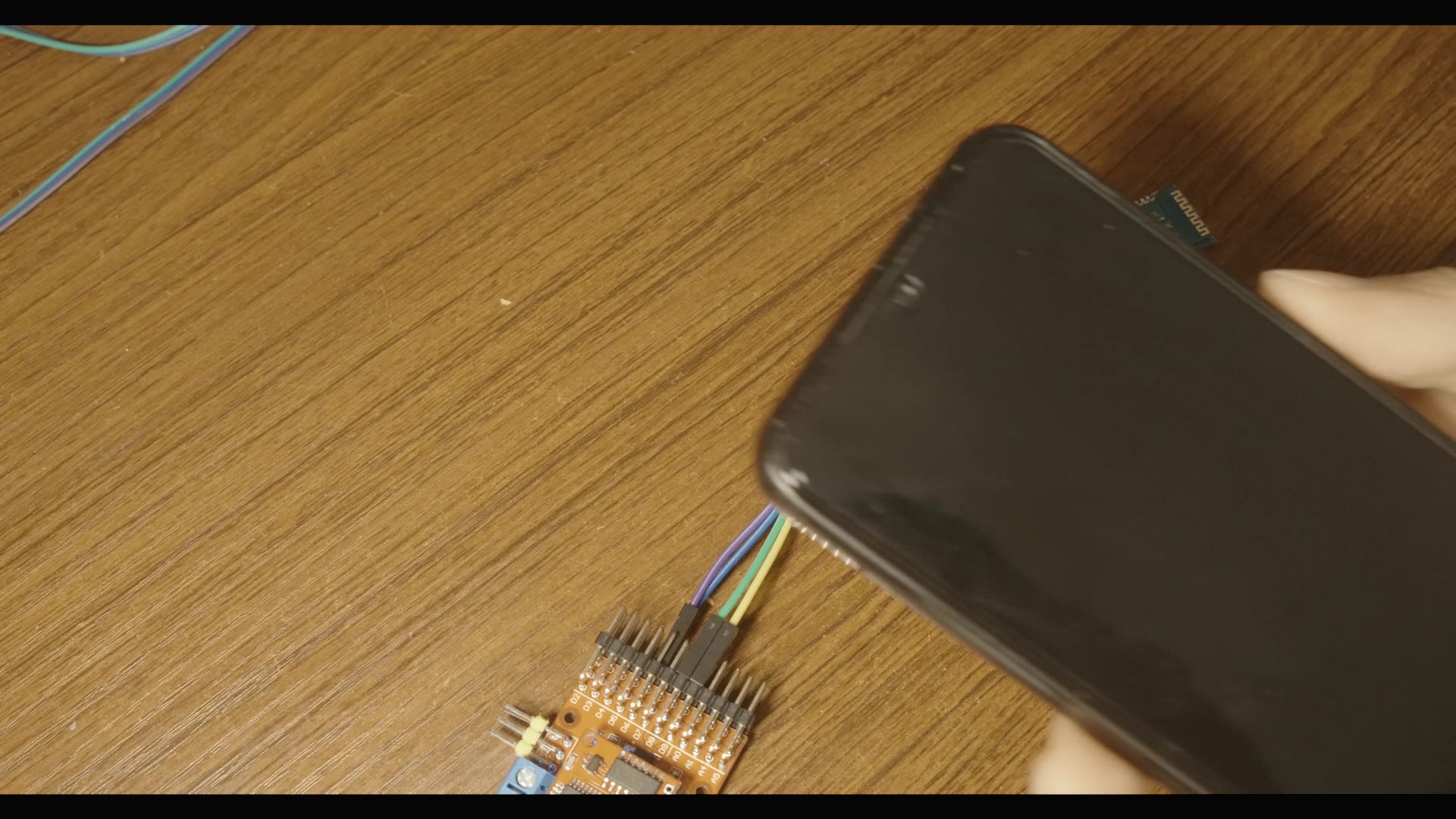 C005塑料小六足模块程序入门-第六讲-蓝牙遥控