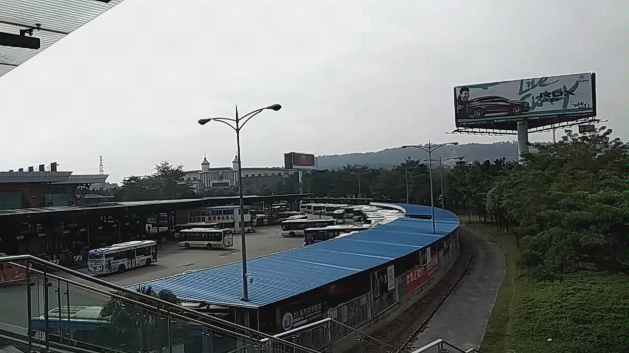 顺德客运总站的日常