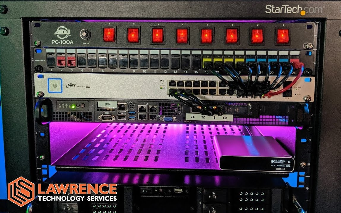 【中英字幕】自己搭建家用服务器机架组