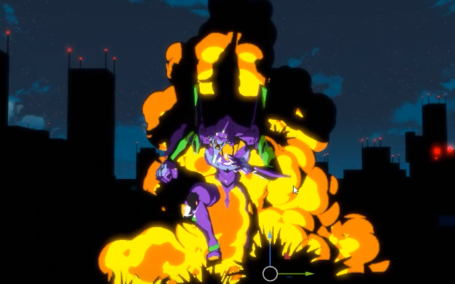 blender教程: 动漫风格的烟雾和爆炸特效