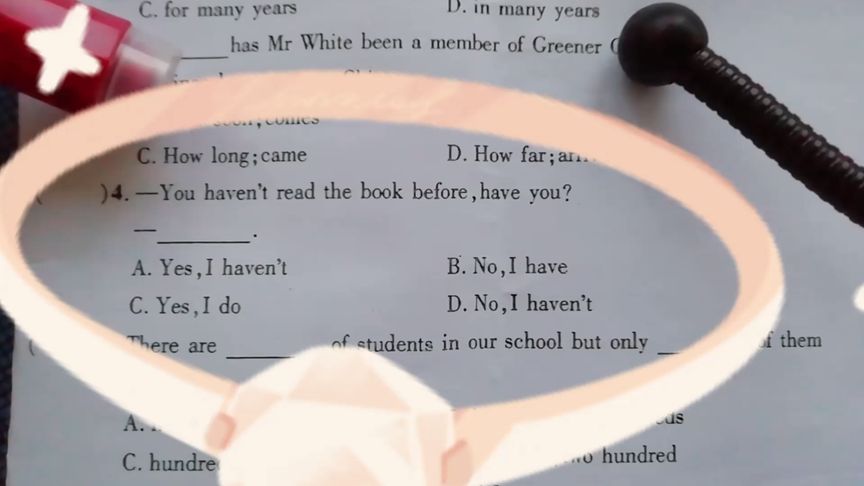 双重否定表肯定,英语中也同样适用