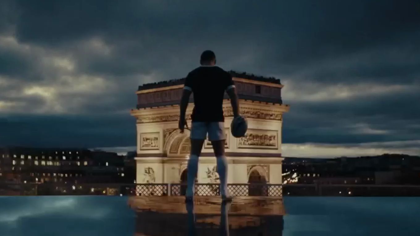 光与影的交错 奢侈品巨头LVMH X 24年巴黎奥运会最新宣传片