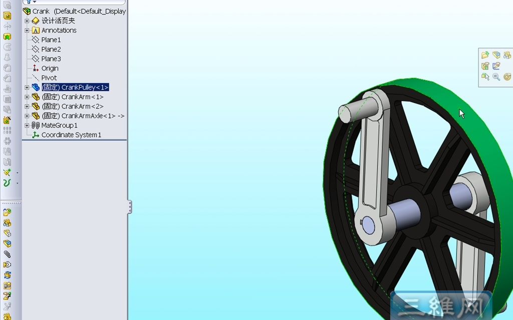 solidworks结构分析视频3